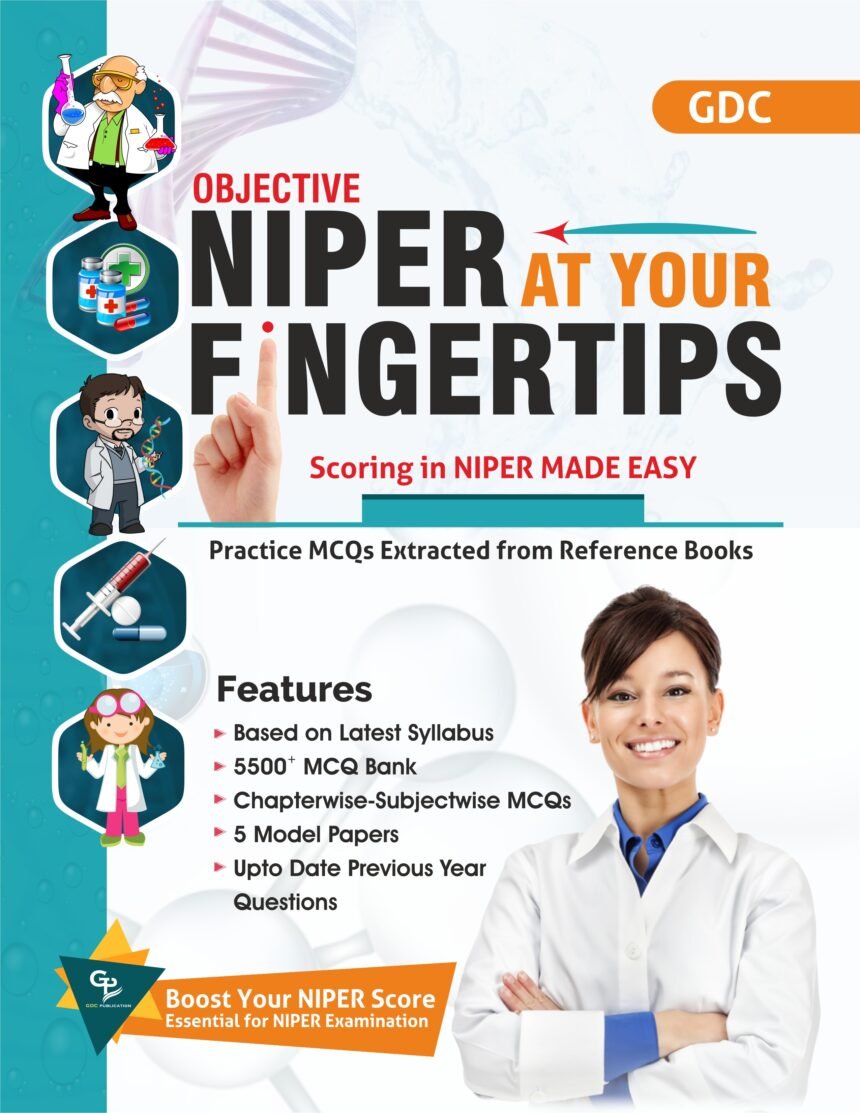 Best Books to Prepare for NIPER JEE 2027 Entrance Exam – GDC Classes