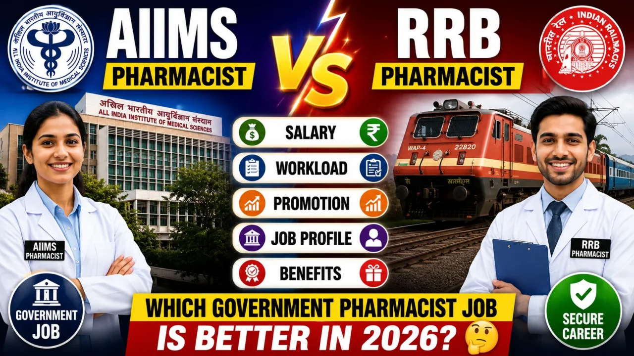 Pharmacist Salary in India After B Pharma (2026 Guide) – GDC Classes