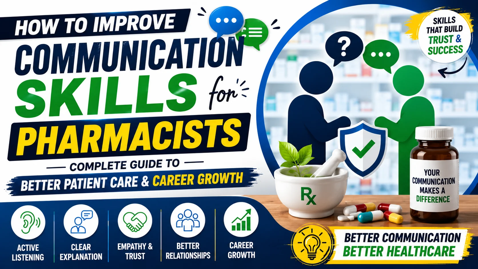 How to Improve Communication Skills for Pharmacists: A Complete Guide ...
